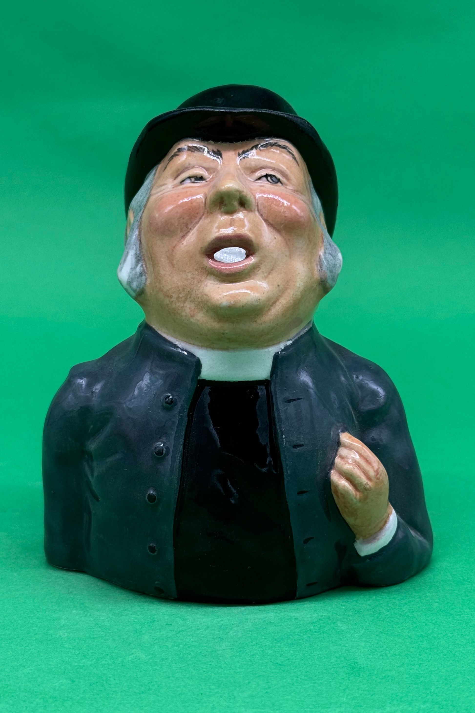 Vicar Of Bray Character Jug Morlor Pottery Circa 1955